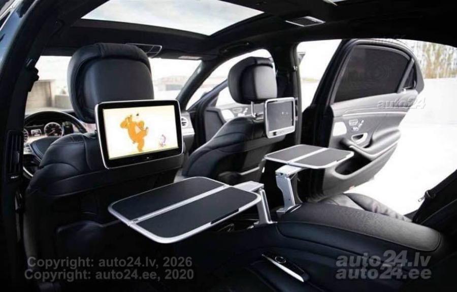 Melns Mercedes-Benz S-Class 2013 Tallina, ar dzinēja tilpumu 4.70 L un nobraukumu 203 tūkst. km par 25000 €, foto 10 vietnē AUTOMOTO.COM.LV