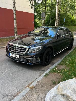 Melns Mercedes-Benz S-Class 2013 Tallina, ar dzinēja tilpumu 4.70 L un nobraukumu 203 tūkst. km par 25000 €, foto 15 vietnē AUTOMOTO.COM.LV