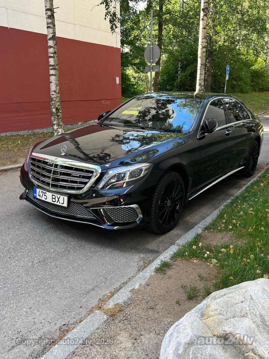 Melns Mercedes-Benz S-Class 2013 Tallina, ar dzinēja tilpumu 4.70 L un nobraukumu 203 tūkst. km par 25000 €, foto 15 vietnē AUTOMOTO.COM.LV
