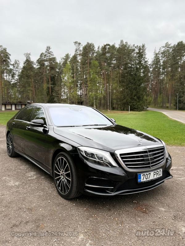 Melns Mercedes-Benz S-Class 2013 Tallina, ar dzinēja tilpumu 3.00 L un nobraukumu 338 tūkst. km par 23000 €, foto 1 vietnē AUTOMOTO.COM.LV