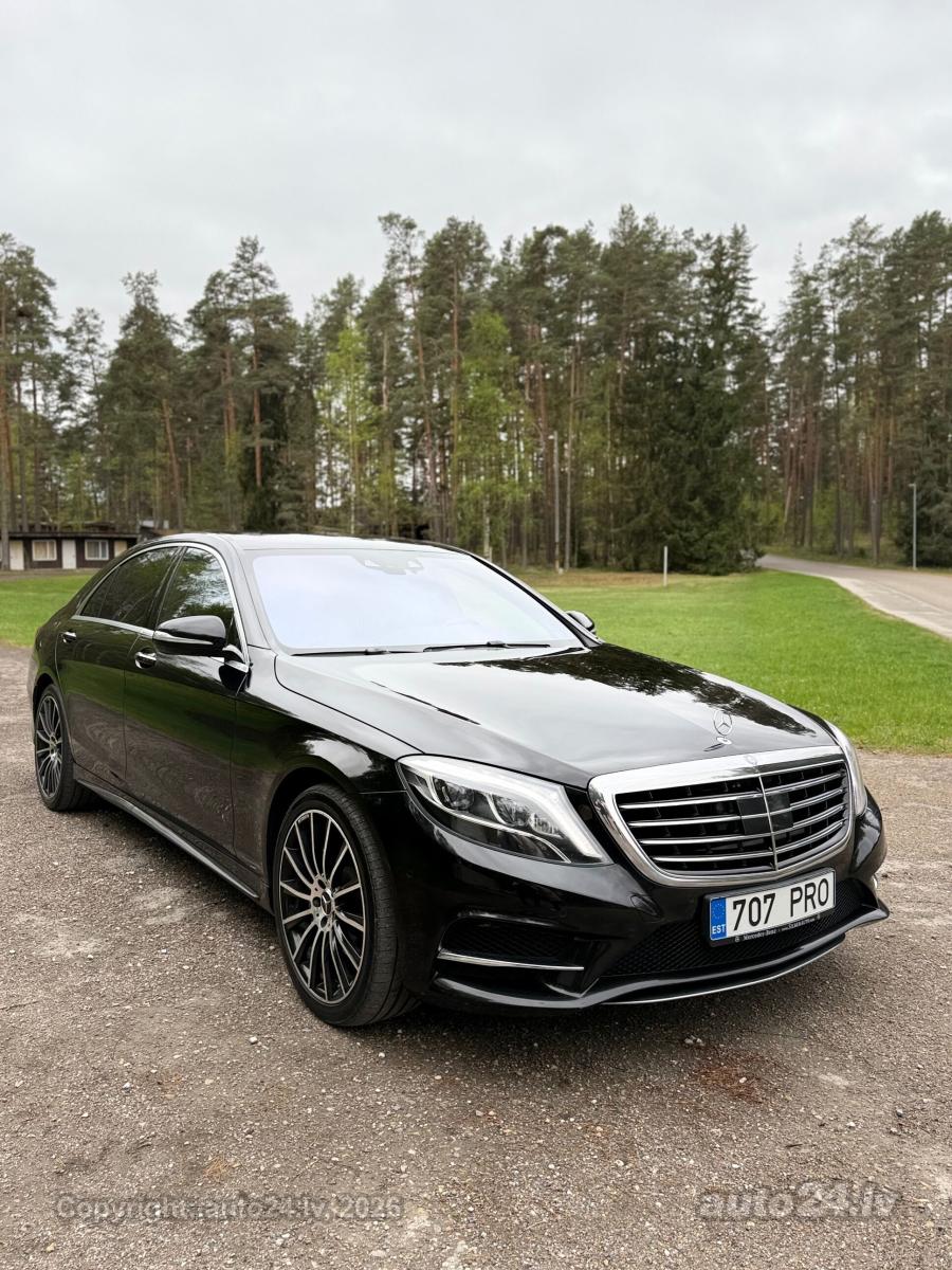 Melns Mercedes-Benz S-Class 2013 Tallina, ar dzinēja tilpumu 3.00 L un nobraukumu 338 tūkst. km par 23000 €, foto 1 vietnē AUTOMOTO.COM.LV