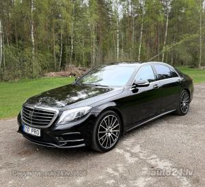 Melns Mercedes-Benz S-Class 2013 Tallina, ar dzinēja tilpumu 3.00 L un nobraukumu 338 tūkst. km par 23000 €, foto 3 vietnē AUTOMOTO.COM.LV