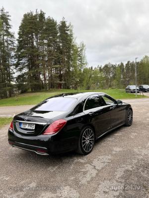 Melns Mercedes-Benz S-Class 2013 Tallina, ar dzinēja tilpumu 3.00 L un nobraukumu 338 tūkst. km par 23000 €, foto 4 vietnē AUTOMOTO.COM.LV