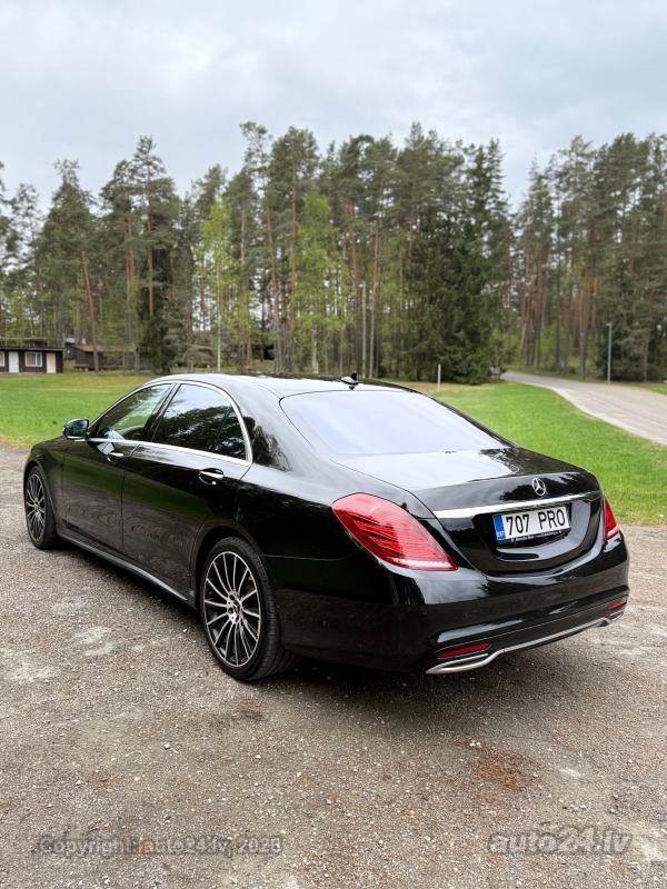 Melns Mercedes-Benz S-Class 2013 Tallina, ar dzinēja tilpumu 3.00 L un nobraukumu 338 tūkst. km par 23000 €, foto 4 vietnē AUTOMOTO.COM.LV