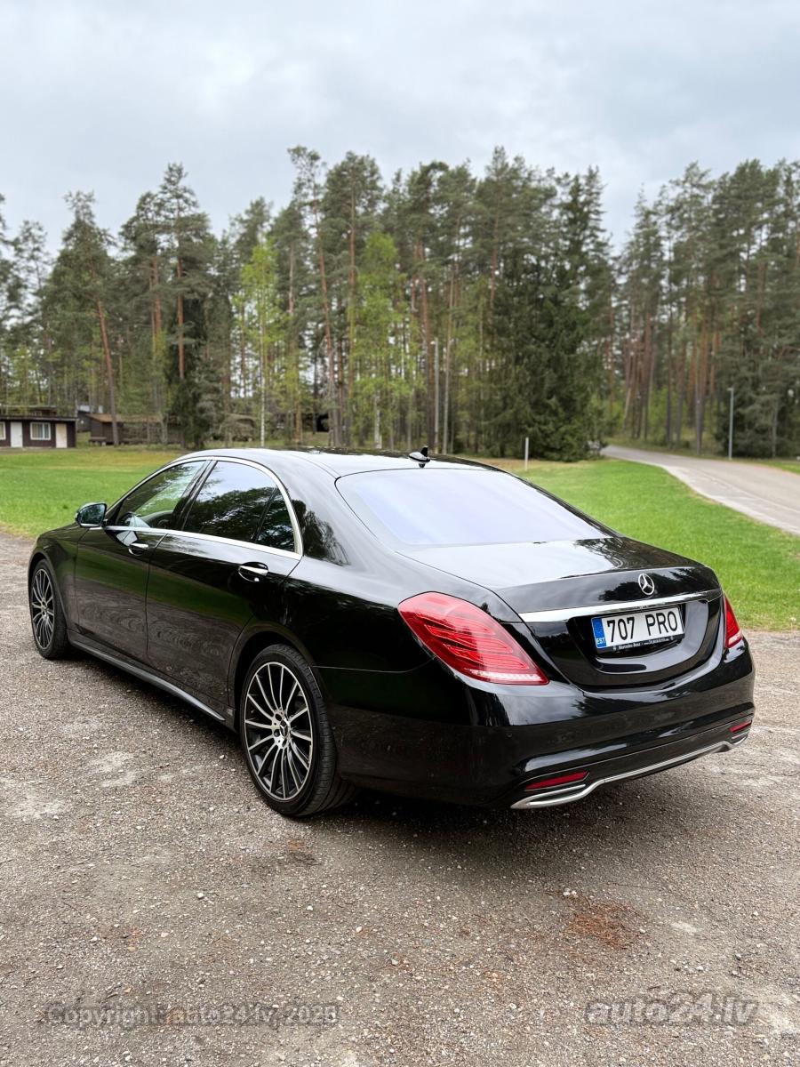 Melns Mercedes-Benz S-Class 2013 Tallina, ar dzinēja tilpumu 3.00 L un nobraukumu 338 tūkst. km par 23000 €, foto 5 vietnē AUTOMOTO.COM.LV