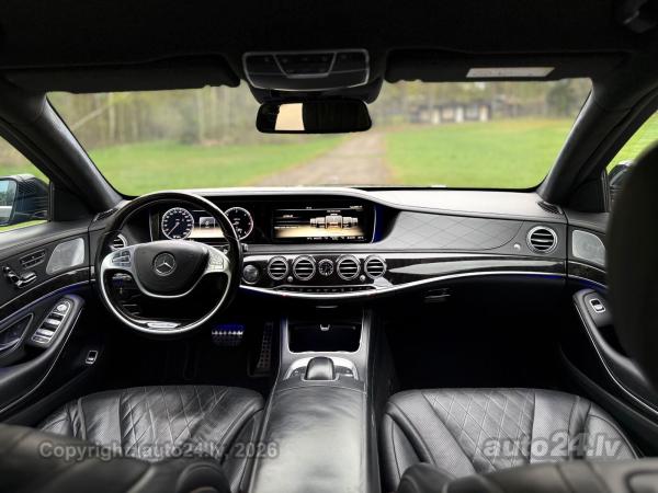 Melns Mercedes-Benz S-Class 2013 Tallina, ar dzinēja tilpumu 3.00 L un nobraukumu 338 tūkst. km par 23000 €, foto 5 vietnē AUTOMOTO.COM.LV