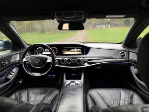 Melns Mercedes-Benz S-Class 2013 Tallina, ar dzinēja tilpumu 3.00 L un nobraukumu 338 tūkst. km par 23000 €, foto 6 vietnē AUTOMOTO.COM.LV