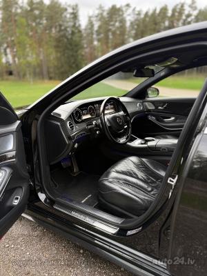 Melns Mercedes-Benz S-Class 2013 Tallina, ar dzinēja tilpumu 3.00 L un nobraukumu 338 tūkst. km par 23000 €, foto 7 vietnē AUTOMOTO.COM.LV