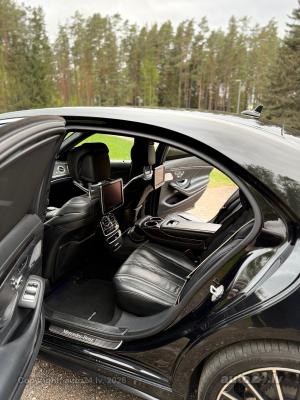 Melns Mercedes-Benz S-Class 2013 Tallina, ar dzinēja tilpumu 3.00 L un nobraukumu 338 tūkst. km par 23000 €, foto 8 vietnē AUTOMOTO.COM.LV