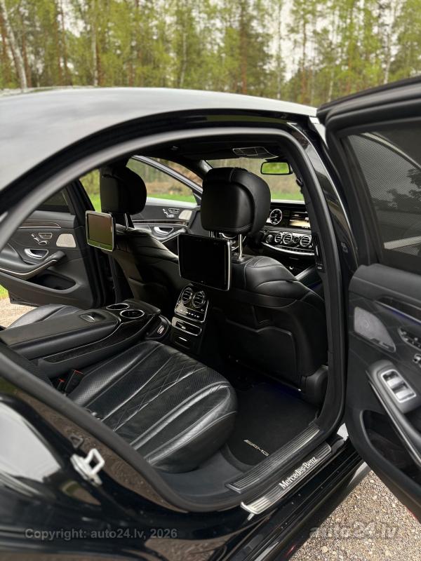 Melns Mercedes-Benz S-Class 2013 Tallina, ar dzinēja tilpumu 3.00 L un nobraukumu 338 tūkst. km par 23000 €, foto 8 vietnē AUTOMOTO.COM.LV