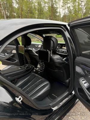 Melns Mercedes-Benz S-Class 2013 Tallina, ar dzinēja tilpumu 3.00 L un nobraukumu 338 tūkst. km par 23000 €, foto 9 vietnē AUTOMOTO.COM.LV