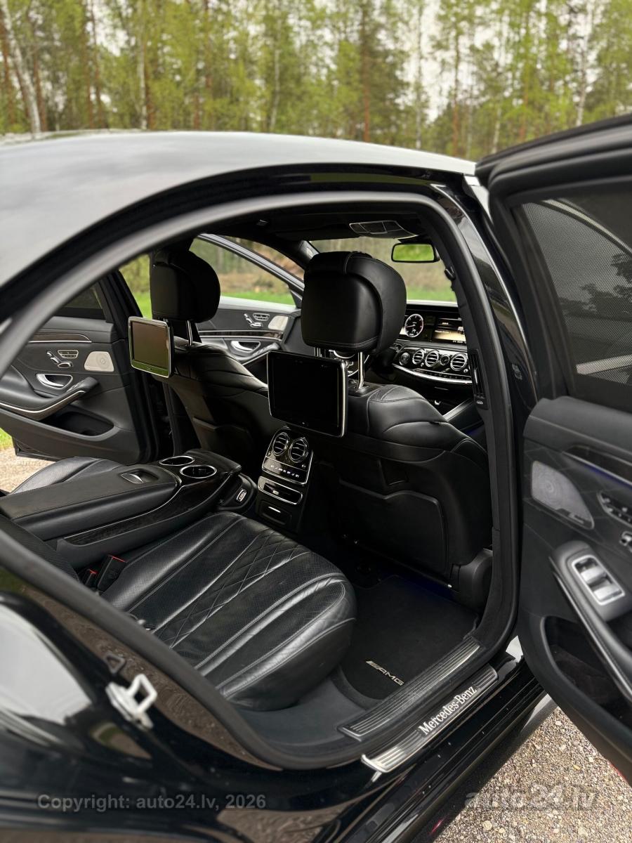 Melns Mercedes-Benz S-Class 2013 Tallina, ar dzinēja tilpumu 3.00 L un nobraukumu 338 tūkst. km par 23000 €, foto 9 vietnē AUTOMOTO.COM.LV