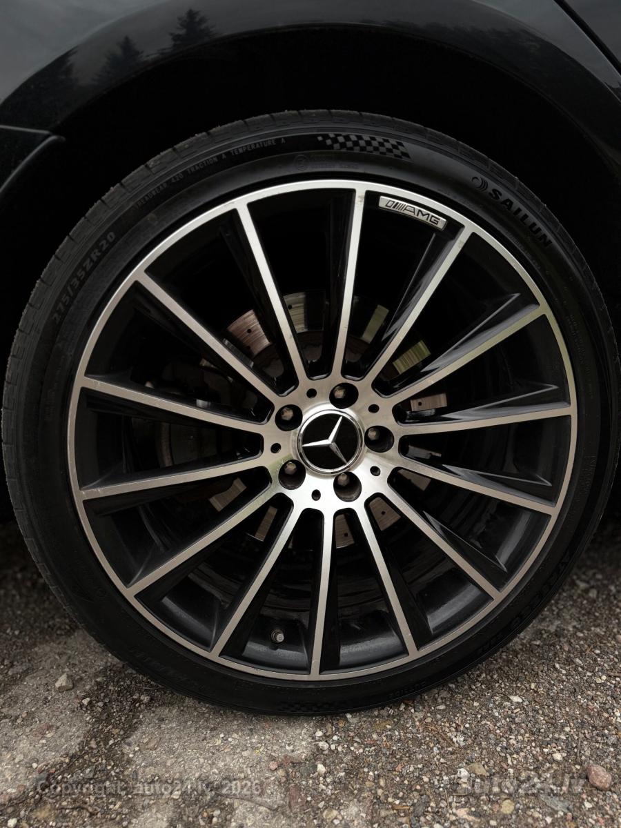 Melns Mercedes-Benz S-Class 2013 Tallina, ar dzinēja tilpumu 3.00 L un nobraukumu 338 tūkst. km par 23000 €, foto 10 vietnē AUTOMOTO.COM.LV