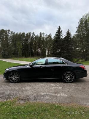 Melns Mercedes-Benz S-Class 2013 Tallina, ar dzinēja tilpumu 3.00 L un nobraukumu 338 tūkst. km par 23000 €, foto 11 vietnē AUTOMOTO.COM.LV