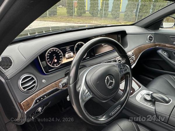 Melns Mercedes-Benz S-Class 2013 Tallina, ar dzinēja tilpumu 3.00 L un nobraukumu 237 tūkst. km par 19900 €, foto 8 vietnē AUTOMOTO.COM.LV