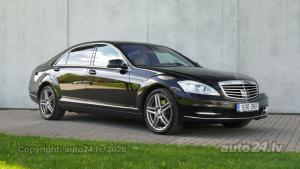 Melns Mercedes-Benz S-Class 2013 Tartu, ar dzinēja tilpumu 3.00 L un nobraukumu 276 tūkst. km par 15500 €, foto 3 vietnē AUTOMOTO.COM.LV