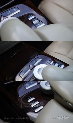 Melns Mercedes-Benz S-Class 2013 Tartu, ar dzinēja tilpumu 3.00 L un nobraukumu 276 tūkst. km par 15500 €, foto 11 vietnē AUTOMOTO.COM.LV