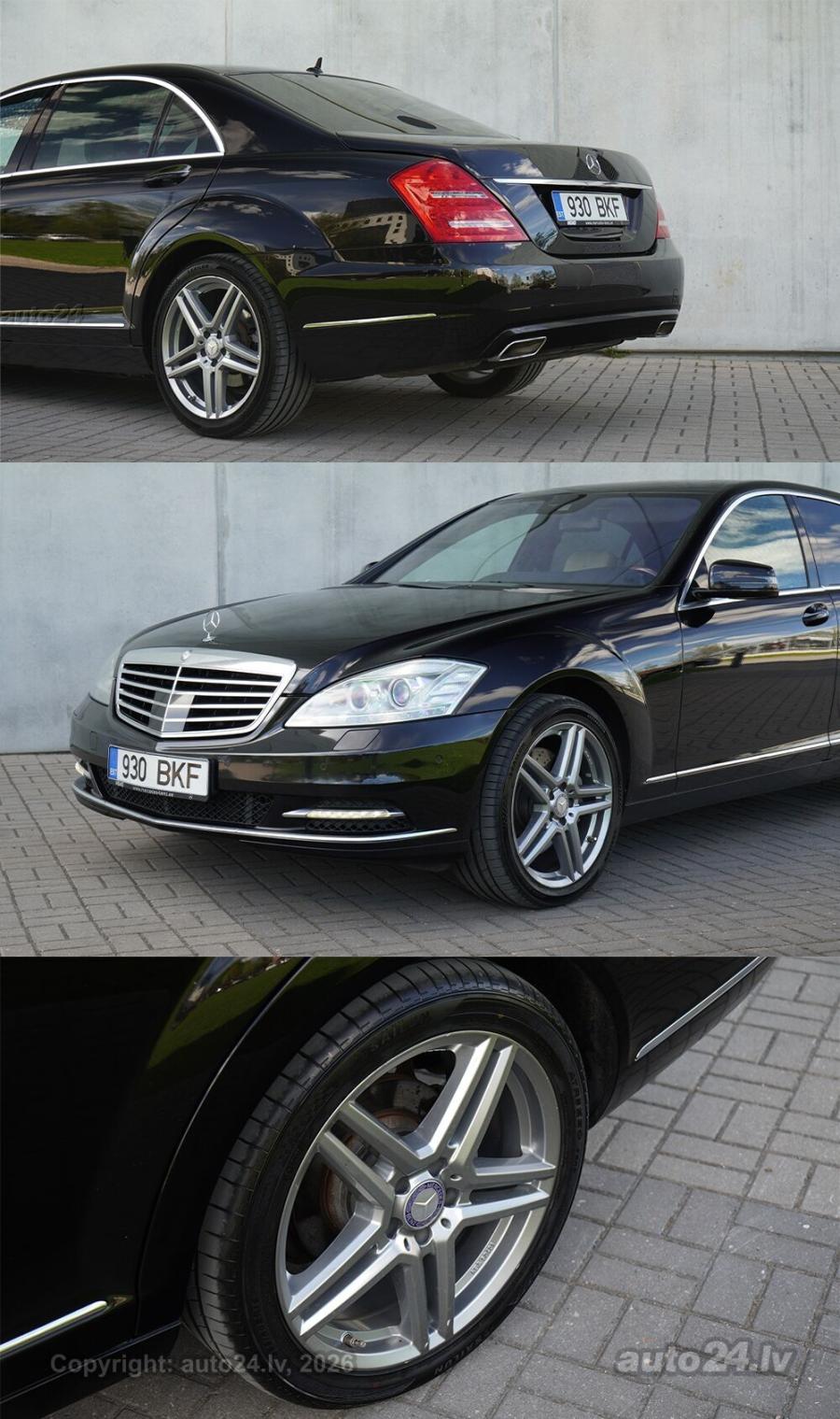 Melns Mercedes-Benz S-Class 2013 Tartu, ar dzinēja tilpumu 3.00 L un nobraukumu 276 tūkst. km par 15500 €, foto 13 vietnē AUTOMOTO.COM.LV