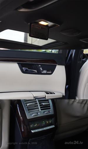 Melns Mercedes-Benz S-Class 2013 Tartu, ar dzinēja tilpumu 3.00 L un nobraukumu 276 tūkst. km par 15500 €, foto 14 vietnē AUTOMOTO.COM.LV