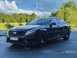 Black Mercedes-Benz S-Class 2013 in Tallinn, with an engine capacity of 3.00 L and mileage of 247 thousand km for 20400 €, photo  on AUTOMOTO.COM.LV