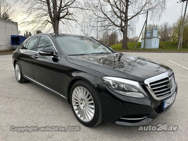 Melns Mercedes-Benz S-Class 2013 Tallina, ar dzinēja tilpumu 3.00 L un nobraukumu 239 tūkst. km par 20000 €, foto 1 vietnē AUTOMOTO.COM.LV