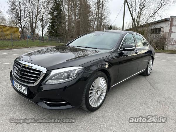 Melns Mercedes-Benz S-Class 2013 Tallina, ar dzinēja tilpumu 3.00 L un nobraukumu 239 tūkst. km par 20000 €, foto 2 vietnē AUTOMOTO.COM.LV