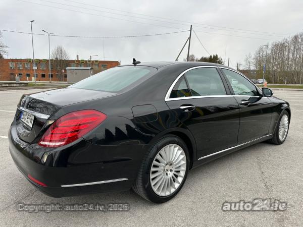 Melns Mercedes-Benz S-Class 2013 Tallina, ar dzinēja tilpumu 3.00 L un nobraukumu 239 tūkst. km par 20000 €, foto 3 vietnē AUTOMOTO.COM.LV