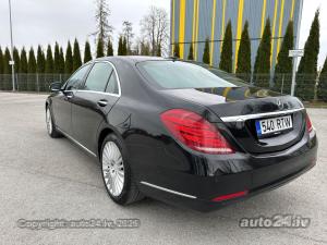 Melns Mercedes-Benz S-Class 2013 Tallina, ar dzinēja tilpumu 3.00 L un nobraukumu 239 tūkst. km par 20000 €, foto 6 vietnē AUTOMOTO.COM.LV
