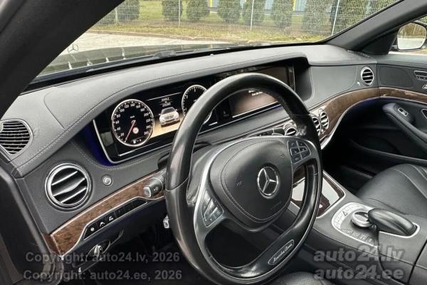 Melns Mercedes-Benz S-Class 2013 Tallina, ar dzinēja tilpumu 3.00 L un nobraukumu 239 tūkst. km par 20000 €, foto 6 vietnē AUTOMOTO.COM.LV