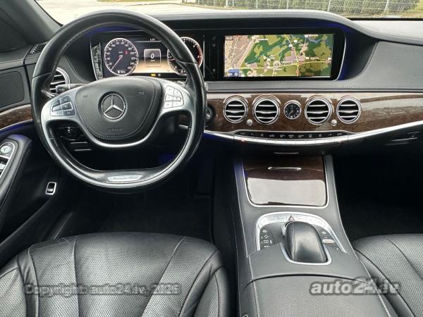 Melns Mercedes-Benz S-Class 2013 Tallina, ar dzinēja tilpumu 3.00 L un nobraukumu 239 tūkst. km par 20000 €, foto 7 vietnē AUTOMOTO.COM.LV