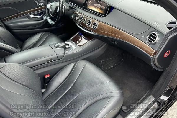 Melns Mercedes-Benz S-Class 2013 Tallina, ar dzinēja tilpumu 3.00 L un nobraukumu 239 tūkst. km par 20000 €, foto 8 vietnē AUTOMOTO.COM.LV