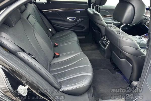 Melns Mercedes-Benz S-Class 2013 Tallina, ar dzinēja tilpumu 3.00 L un nobraukumu 239 tūkst. km par 20000 €, foto 10 vietnē AUTOMOTO.COM.LV