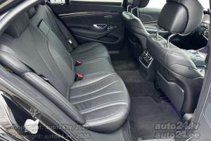 Melns Mercedes-Benz S-Class 2013 Tallina, ar dzinēja tilpumu 3.00 L un nobraukumu 239 tūkst. km par 20000 €, foto 11 vietnē AUTOMOTO.COM.LV