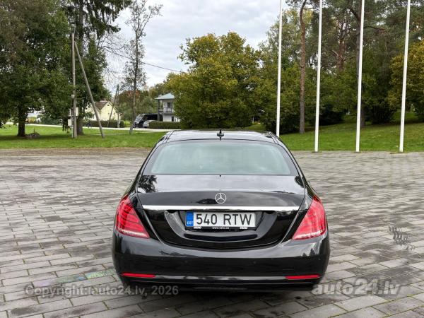 Black Mercedes-Benz S-Class 2013 in Rapla, with an engine capacity of 3.00 L and mileage of 240 thousand km for 22500 €, photo 9 on AUTOMOTO.COM.LV
