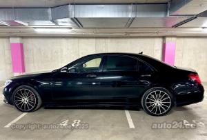 Black Mercedes-Benz S-Class 2014 in Tallinn, with an engine capacity of 3.00 L and mileage of 200 thousand km for 29700 €, photo 9 on AUTOMOTO.COM.LV