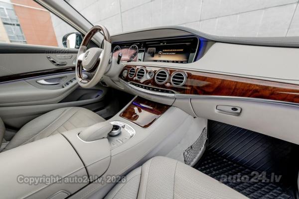 Melns Mercedes-Benz S-Class 2014 Tallina, ar dzinēja tilpumu 4.70 L un nobraukumu 80 tūkst. km par 36900 €, foto 11 vietnē AUTOMOTO.COM.LV