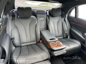 Black Mercedes-Benz S-Class 2014 in Tallinn, with an engine capacity of 3.00 L and mileage of 160 thousand km for 26200 €, photo 15 on AUTOMOTO.COM.LV