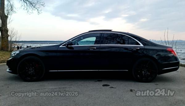 Melns Mercedes-Benz S-Class 2014 Tallina, ar dzinēja tilpumu 3.00 L un nobraukumu 194 tūkst. km par 23900 €, foto 2 vietnē AUTOMOTO.COM.LV