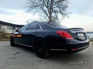 Melns Mercedes-Benz S-Class 2014 Tallina, ar dzinēja tilpumu 3.00 L un nobraukumu 194 tūkst. km par 23900 €, foto 3 vietnē AUTOMOTO.COM.LV