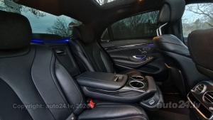 Melns Mercedes-Benz S-Class 2014 Tallina, ar dzinēja tilpumu 3.00 L un nobraukumu 194 tūkst. km par 23900 €, foto 9 vietnē AUTOMOTO.COM.LV