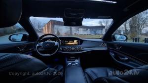 Melns Mercedes-Benz S-Class 2014 Tallina, ar dzinēja tilpumu 3.00 L un nobraukumu 194 tūkst. km par 23900 €, foto 14 vietnē AUTOMOTO.COM.LV