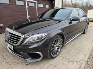 Melns Mercedes-Benz S-Class 2014 Veru, ar dzinēja tilpumu 3.00 L un nobraukumu 244 tūkst. km par 23990 €, foto  vietnē AUTOMOTO.COM.LV