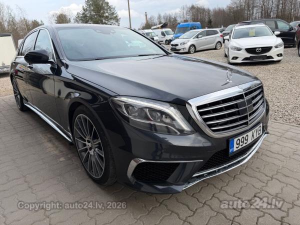 Melns Mercedes-Benz S-Class 2014 Veru, ar dzinēja tilpumu 3.00 L un nobraukumu 244 tūkst. km par 23990 €, foto 2 vietnē AUTOMOTO.COM.LV