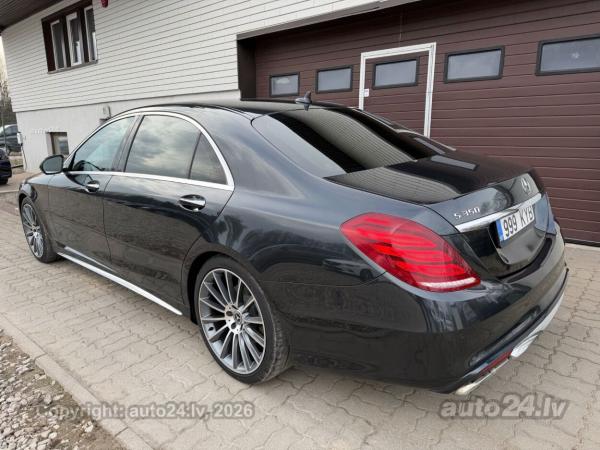 Melns Mercedes-Benz S-Class 2014 Veru, ar dzinēja tilpumu 3.00 L un nobraukumu 244 tūkst. km par 23990 €, foto 4 vietnē AUTOMOTO.COM.LV
