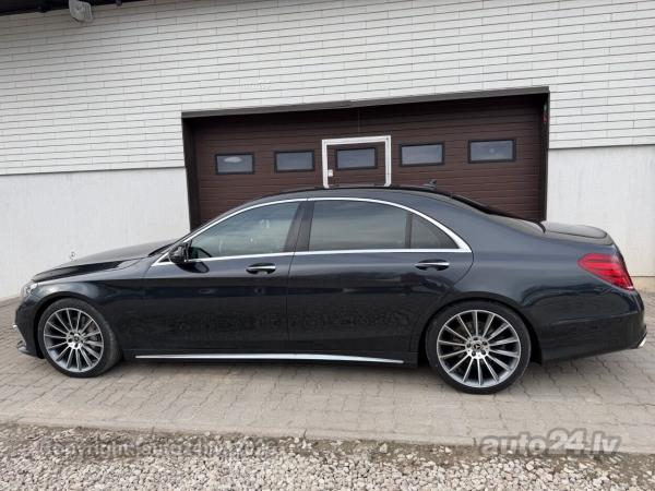 Melns Mercedes-Benz S-Class 2014 Veru, ar dzinēja tilpumu 3.00 L un nobraukumu 244 tūkst. km par 23990 €, foto 5 vietnē AUTOMOTO.COM.LV