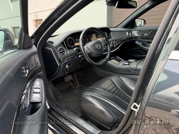 Melns Mercedes-Benz S-Class 2014 Veru, ar dzinēja tilpumu 3.00 L un nobraukumu 244 tūkst. km par 23990 €, foto 6 vietnē AUTOMOTO.COM.LV