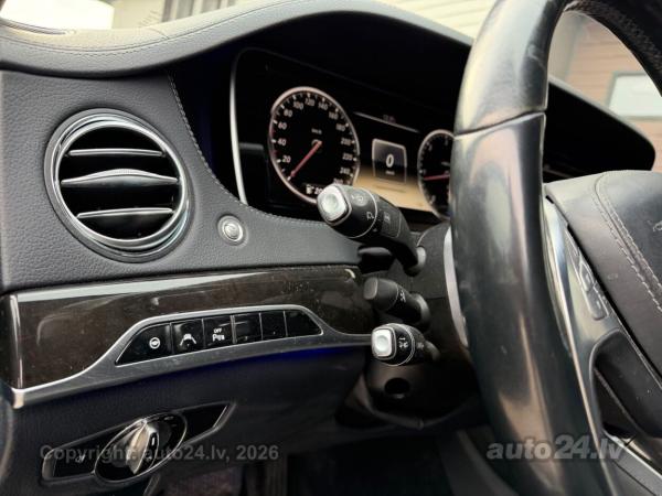 Melns Mercedes-Benz S-Class 2014 Veru, ar dzinēja tilpumu 3.00 L un nobraukumu 244 tūkst. km par 23990 €, foto 7 vietnē AUTOMOTO.COM.LV