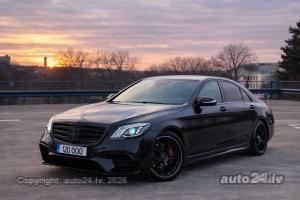 Black Mercedes-Benz S-Class 2014 in Tartu, with an engine capacity of 3.00 L and mileage of 130 thousand km for 33999 €, photo 5 on AUTOMOTO.COM.LV