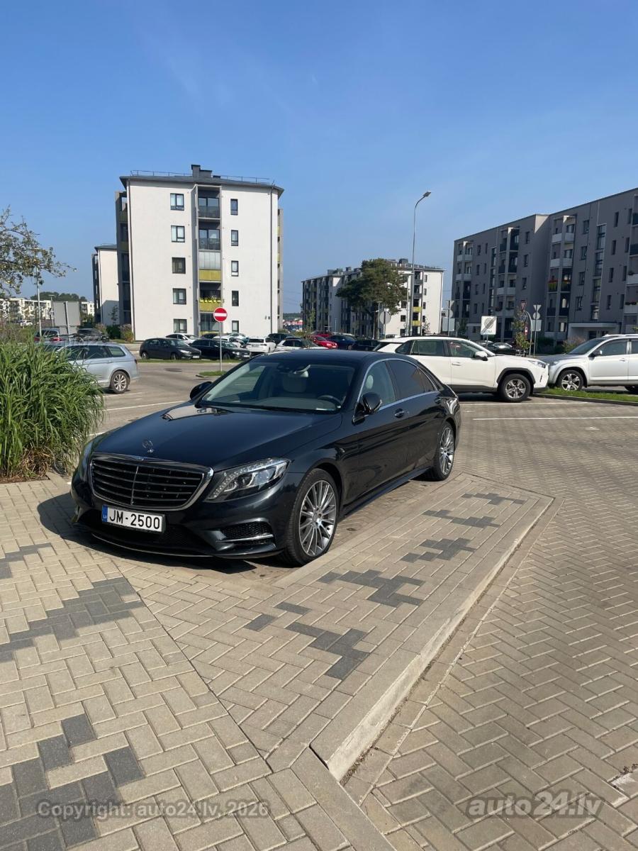 Melns Mercedes-Benz S-Class 2014 Rīga, ar dzinēja tilpumu 3.00 L un nobraukumu 246 tūkst. km par 21000 €, foto 3 vietnē AUTOMOTO.COM.LV