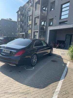 Melns Mercedes-Benz S-Class 2014 Rīga, ar dzinēja tilpumu 3.00 L un nobraukumu 246 tūkst. km par 21000 €, foto 7 vietnē AUTOMOTO.COM.LV